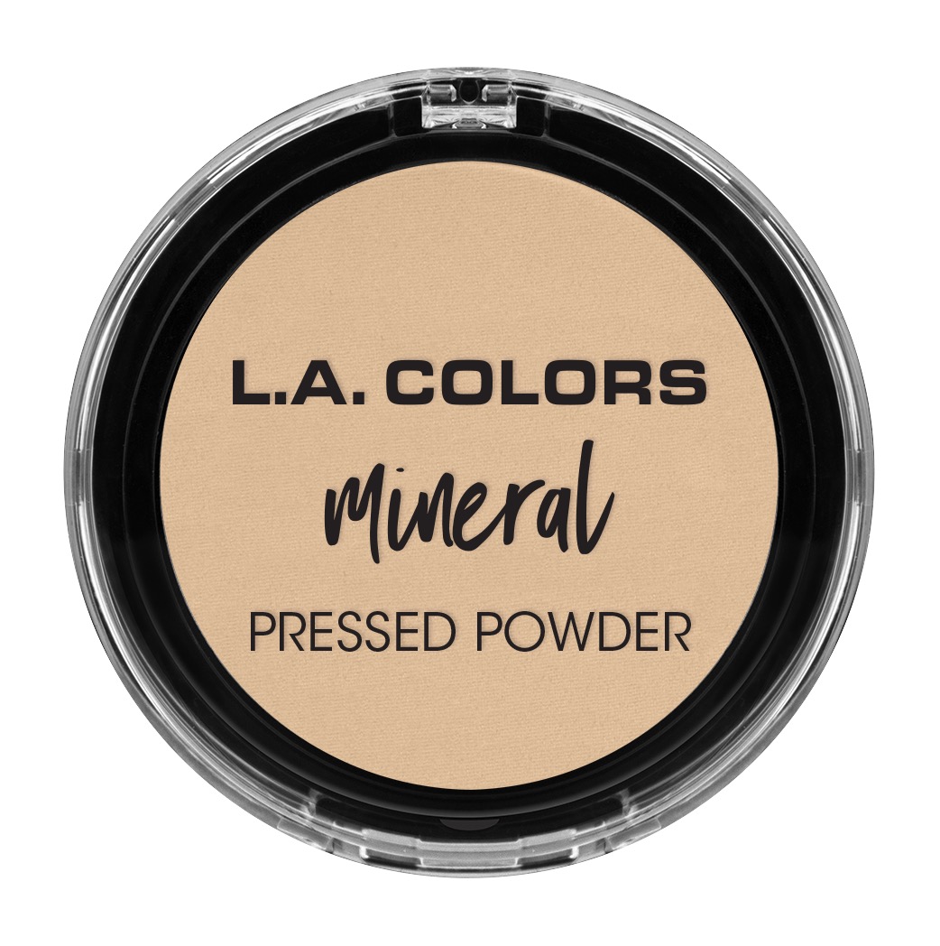 Face Powder L.A. COLORS MINERAL PRESSED POWDER